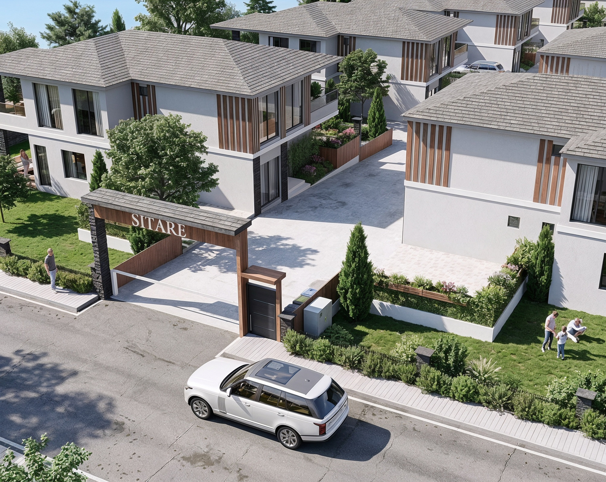 SİTARE VİLLA SİTESİ PROJESİ / ANKARA – AFK DESIGN